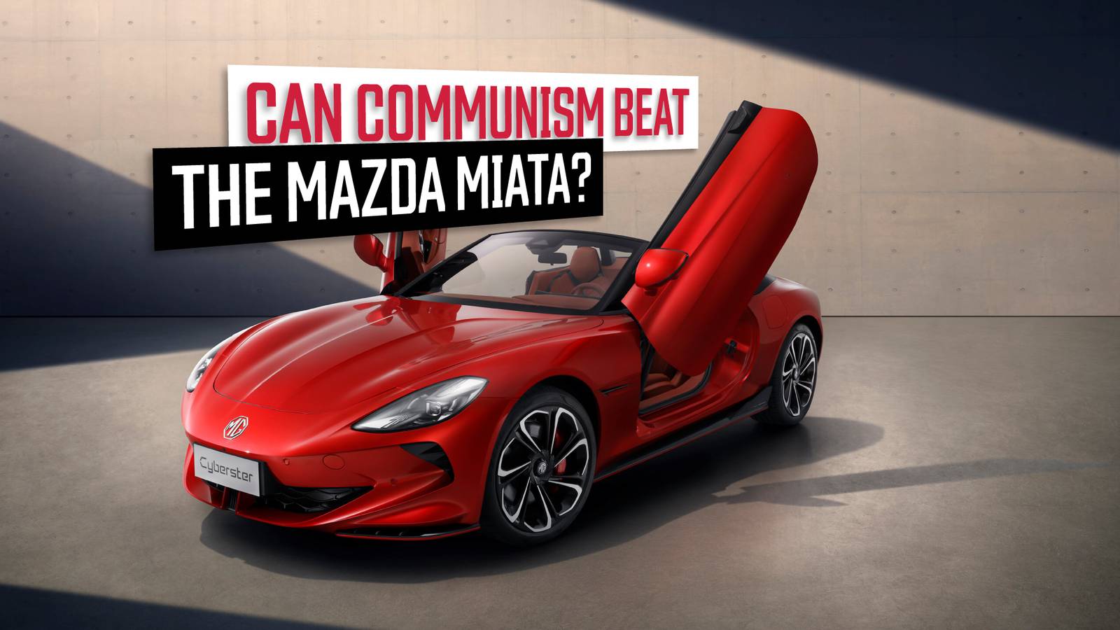 First Drive: Is The MG Cyberster EV As Much Fun As A Mazda Miata?