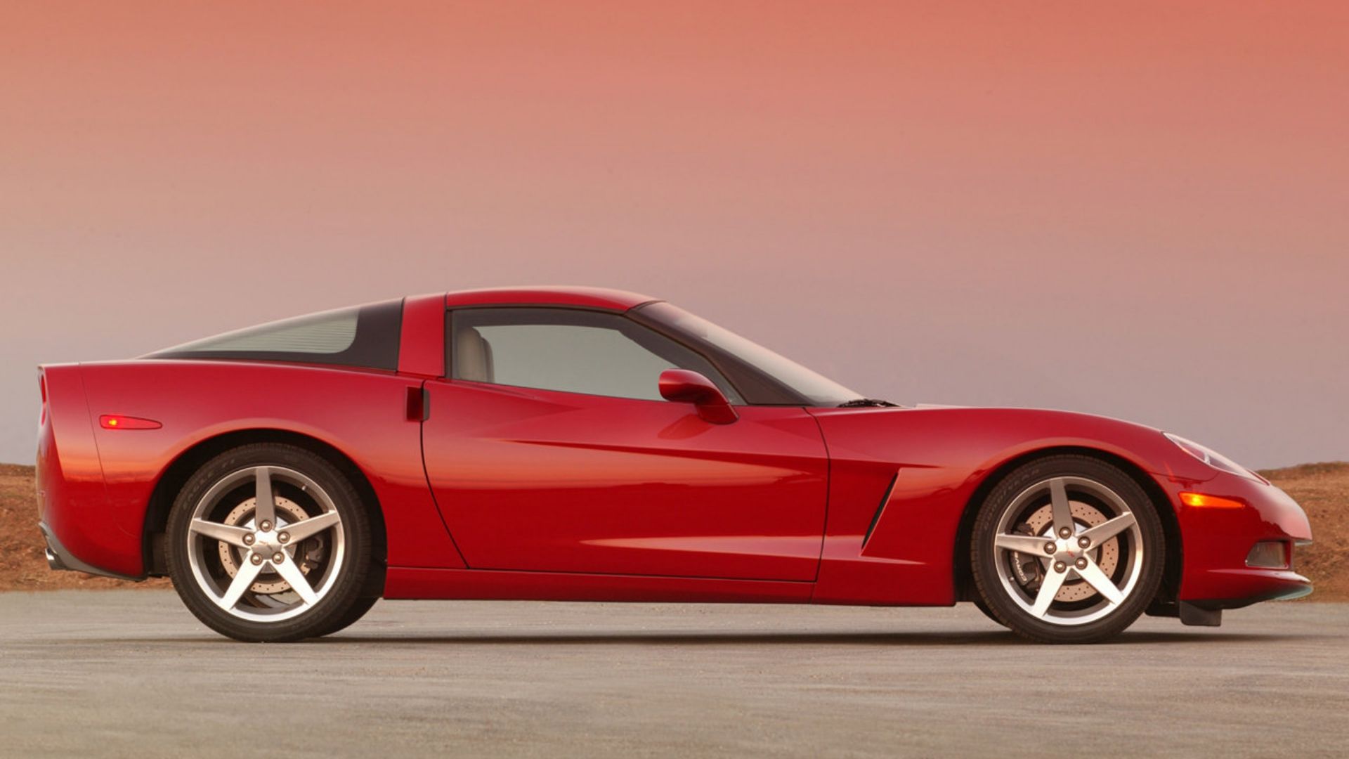On Chevrolet Corvette C6
