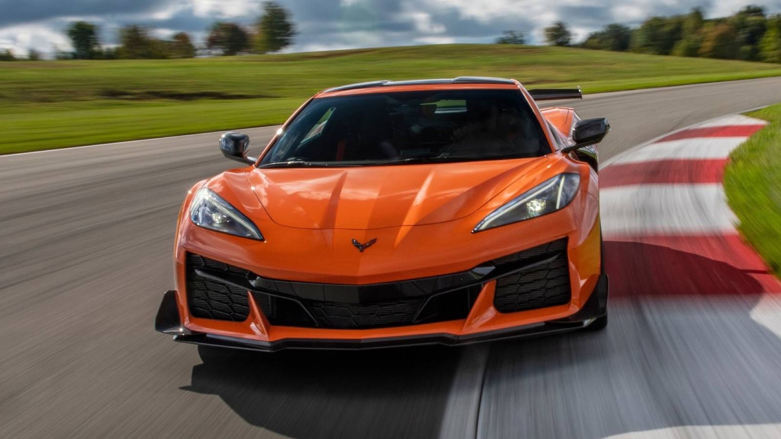 The Chevrolet Corvette Z06's Unofficial Nürburgring Time Beats A Few ...