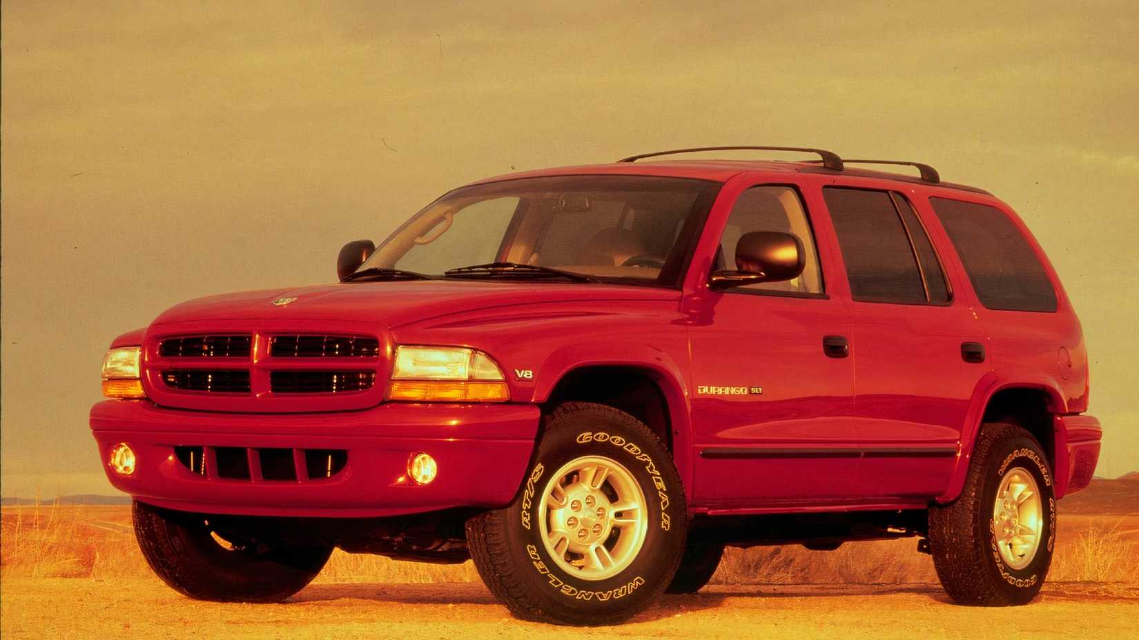 The 2026 Dodge Durango Is The Only Mainstram Mid-size V8 SUV Left