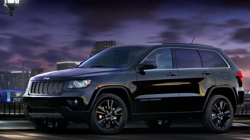 2012 Jeep Grand Cherokee Pricing, Photos & Specs
