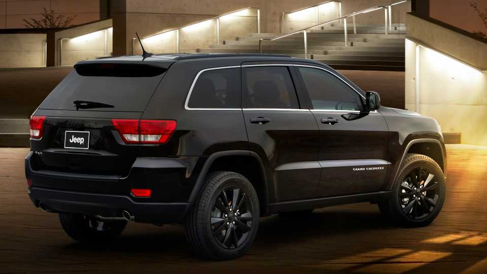 2012 Jeep Grand Cherokee Pricing, Photos & Specs