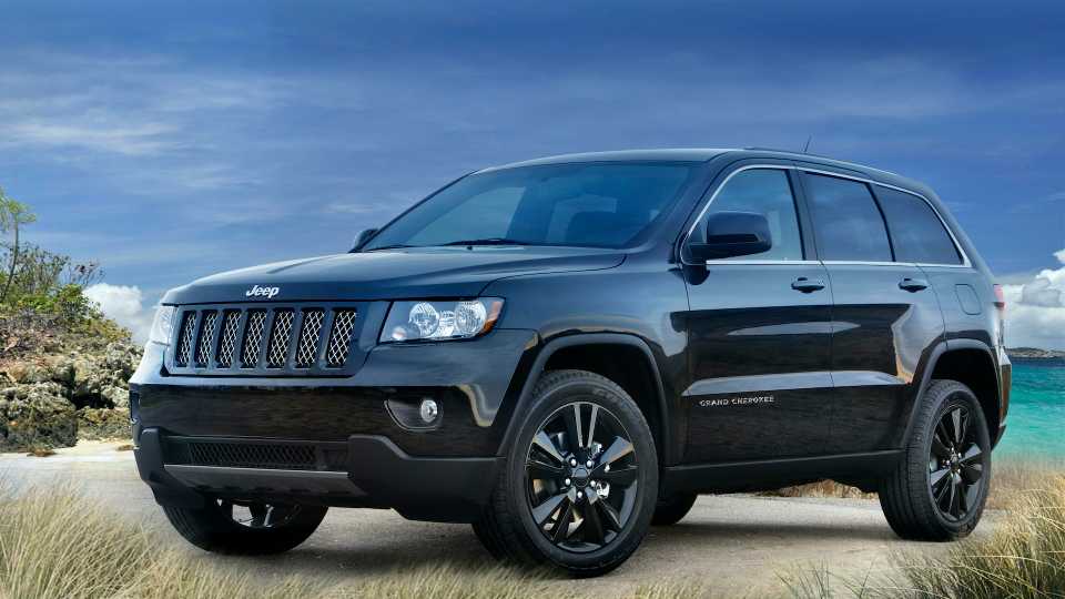 2012 Jeep Grand Cherokee Pricing, Photos & Specs