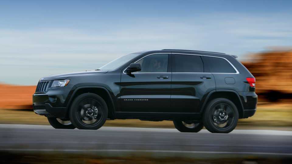 2012 Jeep Grand Cherokee Pricing, Photos & Specs