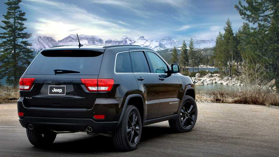 2012 Jeep Grand Cherokee Pricing, Photos & Specs