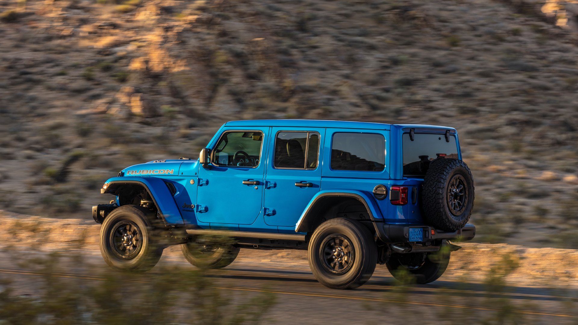 2024 Jeep Wrangler Images: Interior And Exterior Gallery