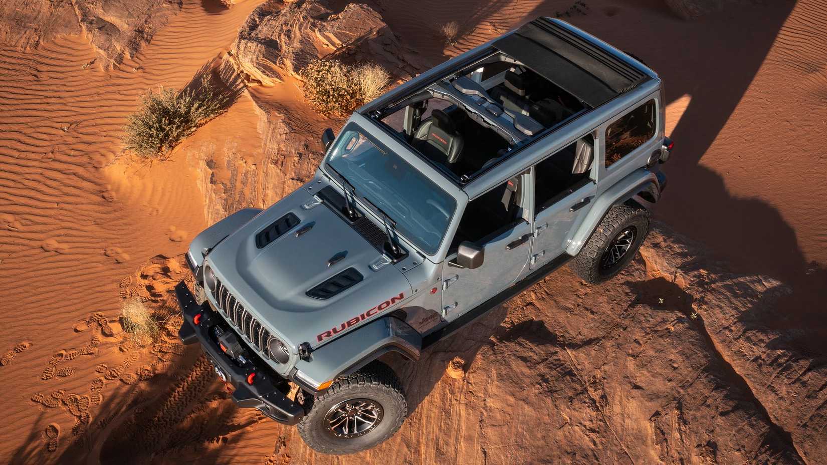 2024 Jeep Wrangler Images: Interior And Exterior Gallery