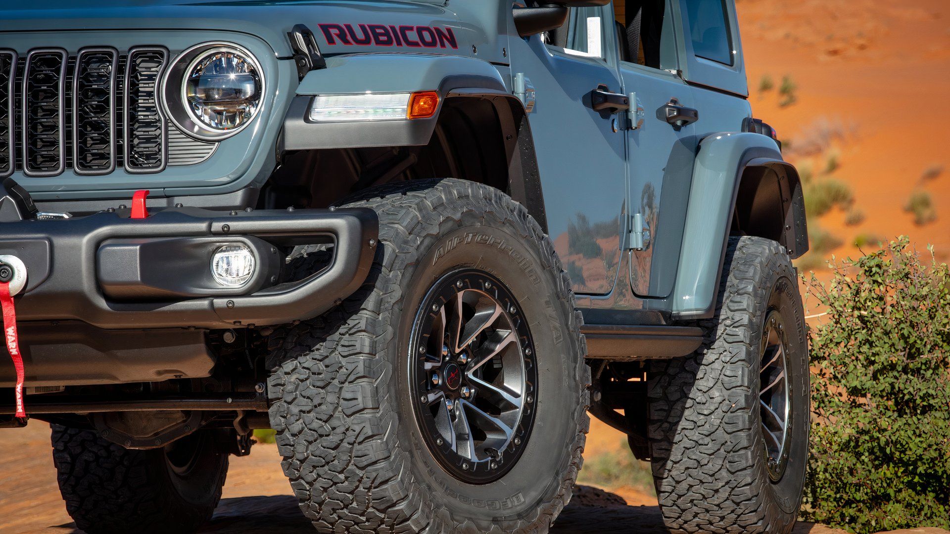 2024 Jeep Wrangler Images: Interior And Exterior Gallery