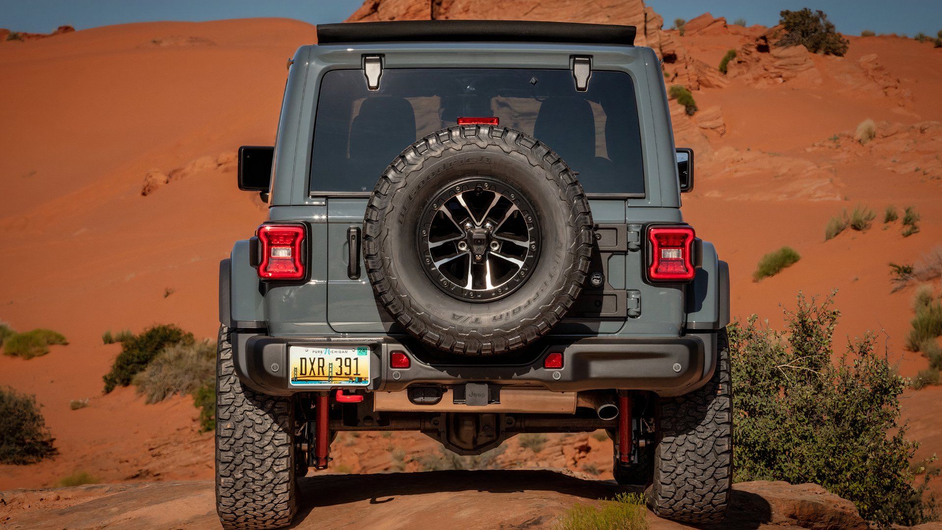 2024 Jeep Wrangler Images: Interior And Exterior Gallery