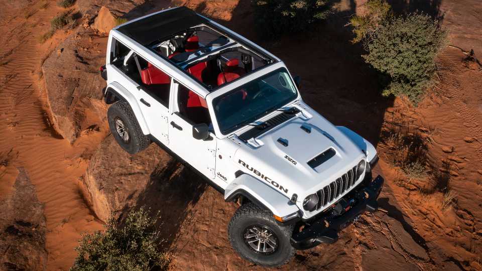 2024 Jeep Wrangler Rubicon 392 Pricing, Photos & Specs
