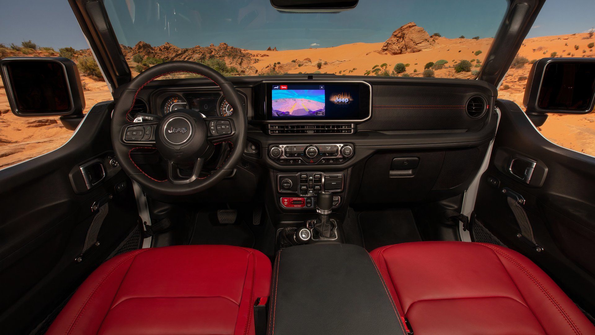 2024 Jeep Wrangler Images: Interior And Exterior Gallery - Deptam.com