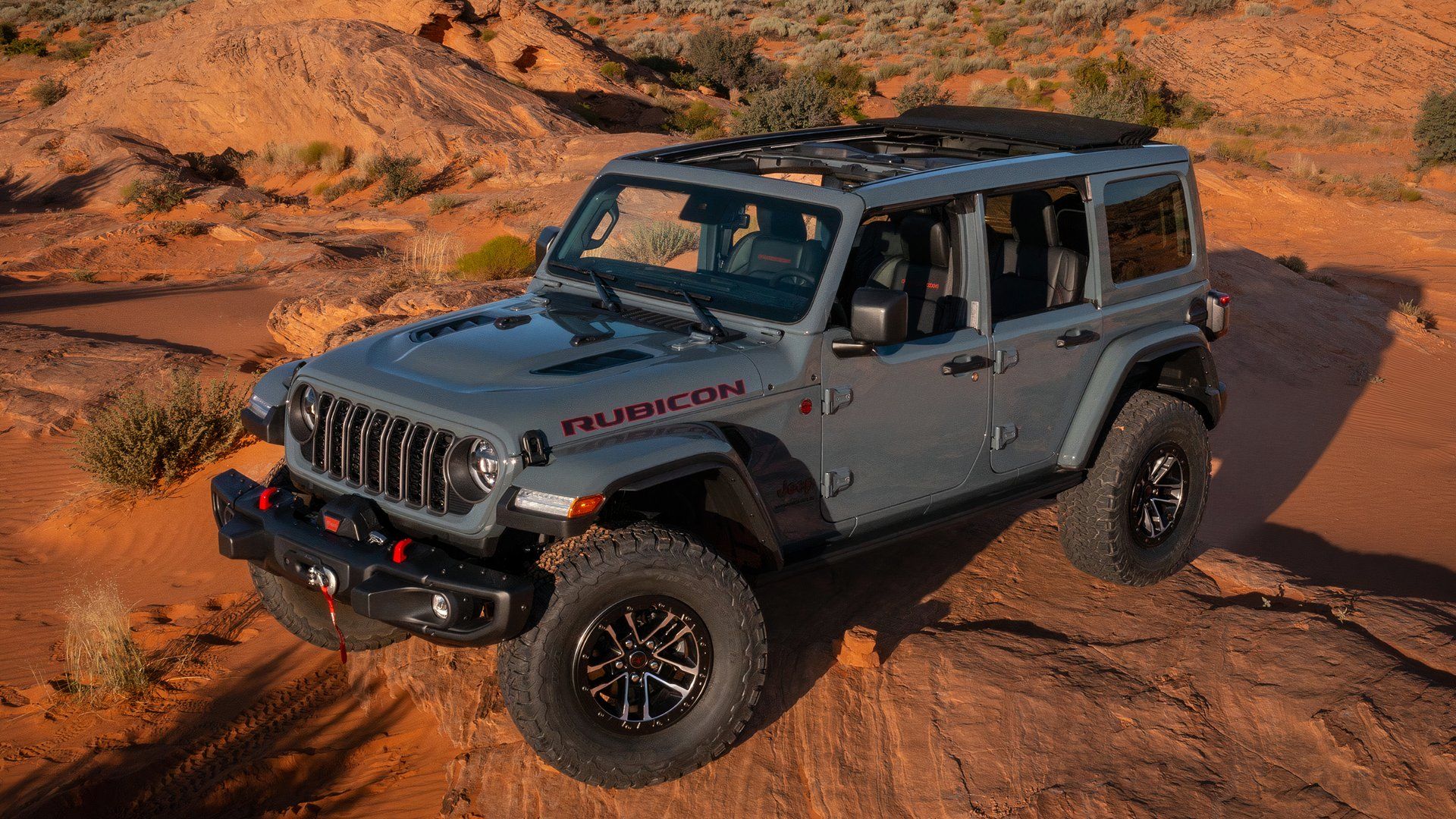 2024 Jeep Wrangler Images: Interior And Exterior Gallery