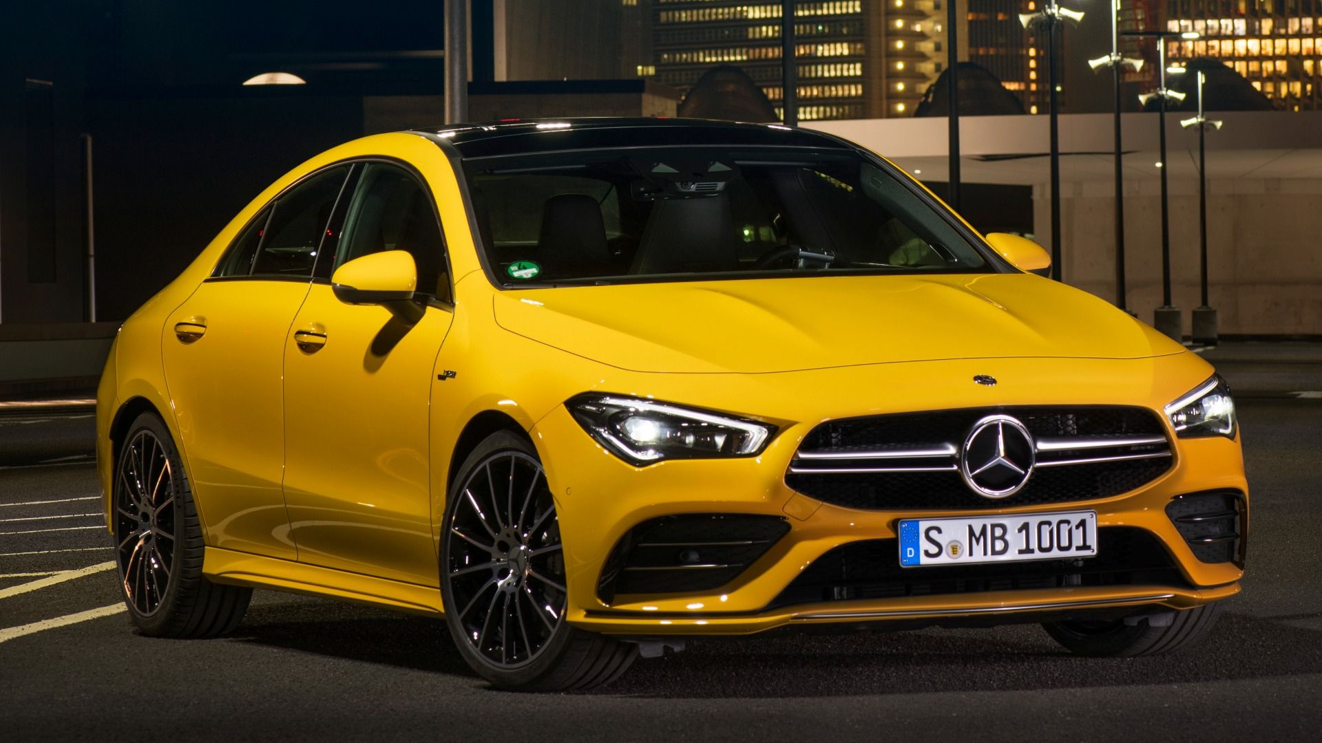 Every Mercedes-AMG Coupe Ranked By Its 0-60 Time