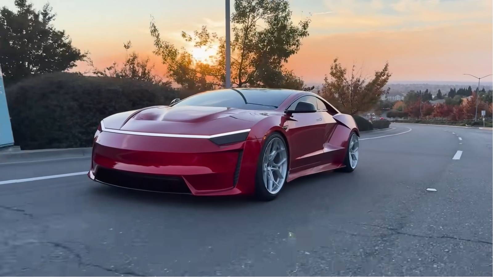 Tesla Fan Builds The CyberRoadster Elon Is Keeping From Us