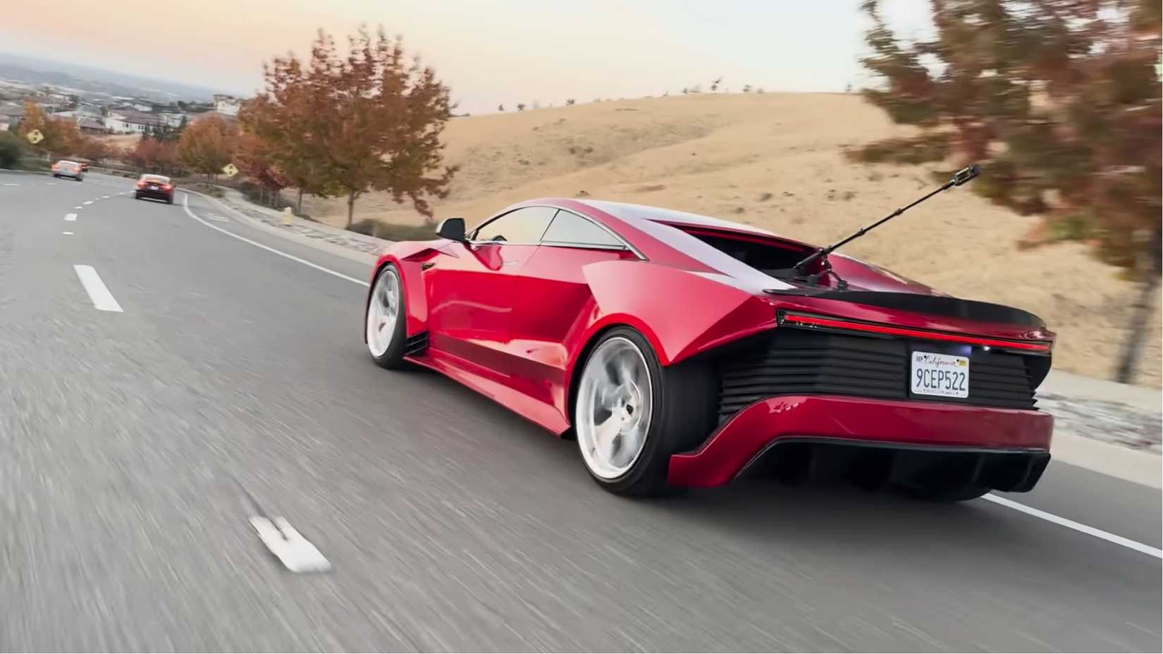 Tesla Fan Builds The CyberRoadster Elon Is Keeping From Us