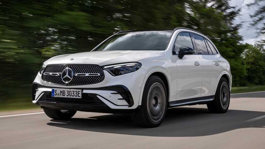 Mercedes Compact SUV Options For 2025