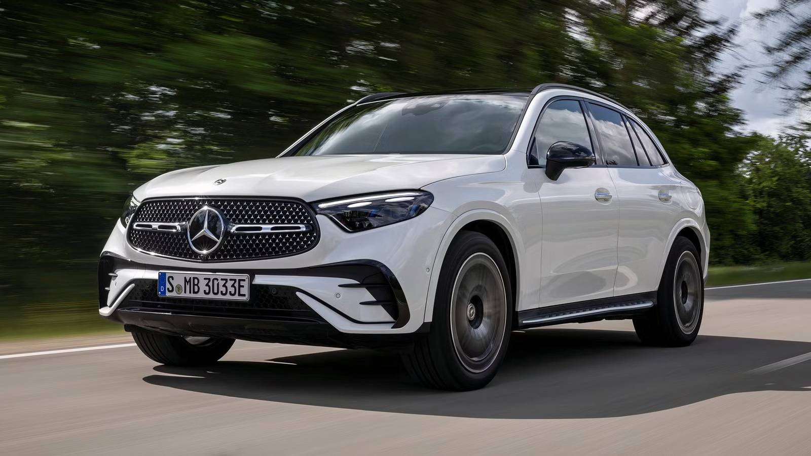 Mercedes-Benz GLC-Class SUV Generations: Key Updates Across All Model Years