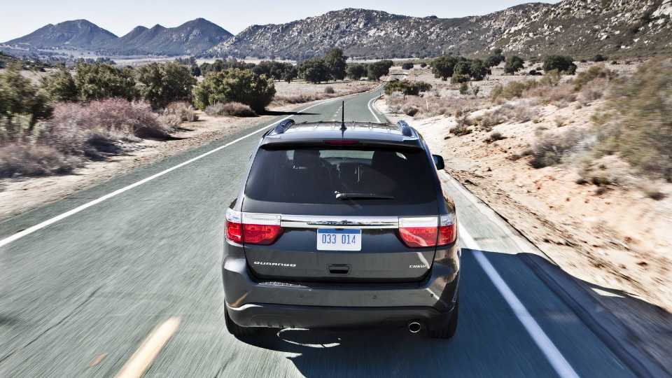 2012 Dodge Durango Pricing, Photos & Specs