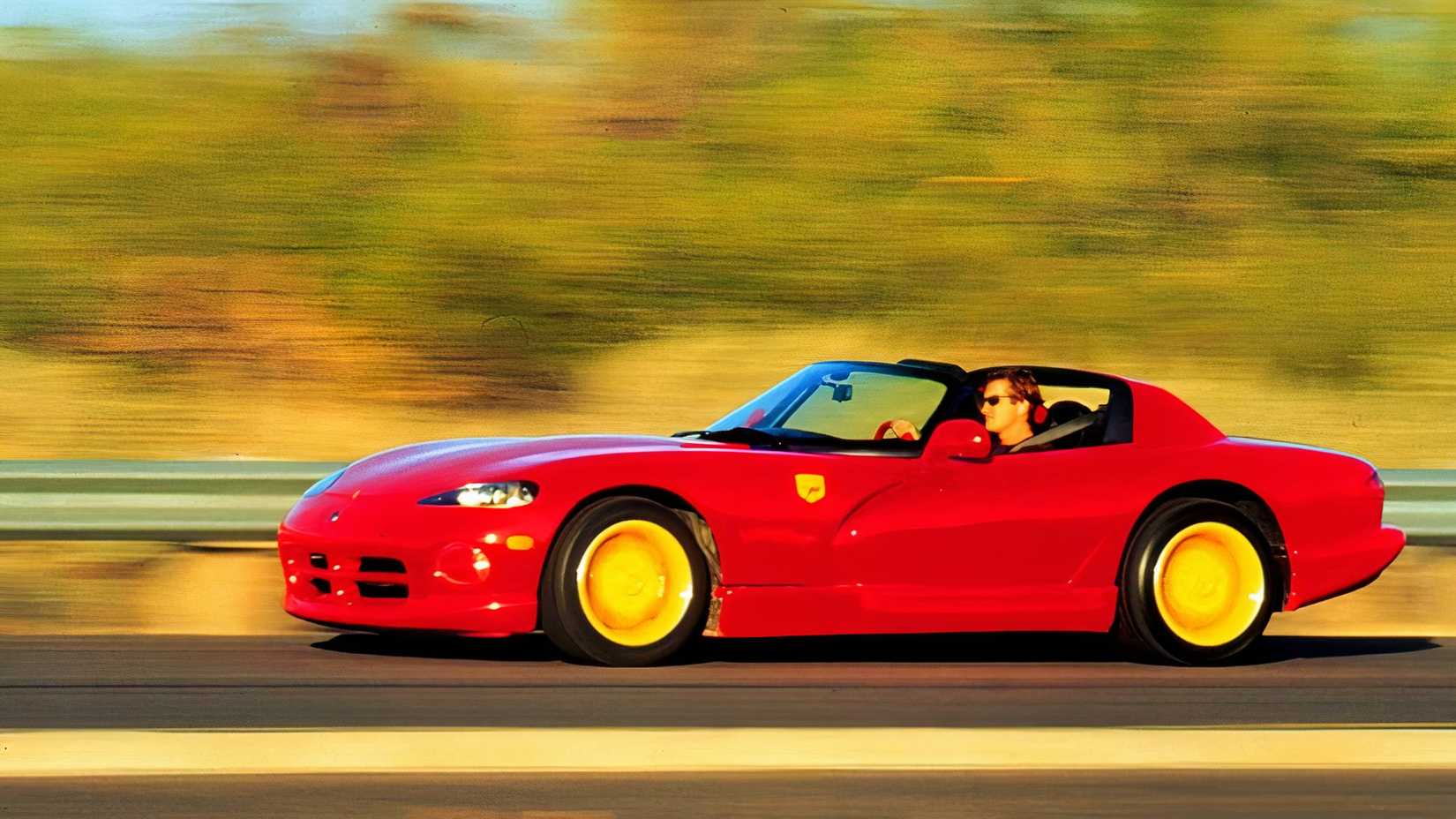 The First-Gen Viper Is The $30K Answer To A Truly Analog Muscle Car ...