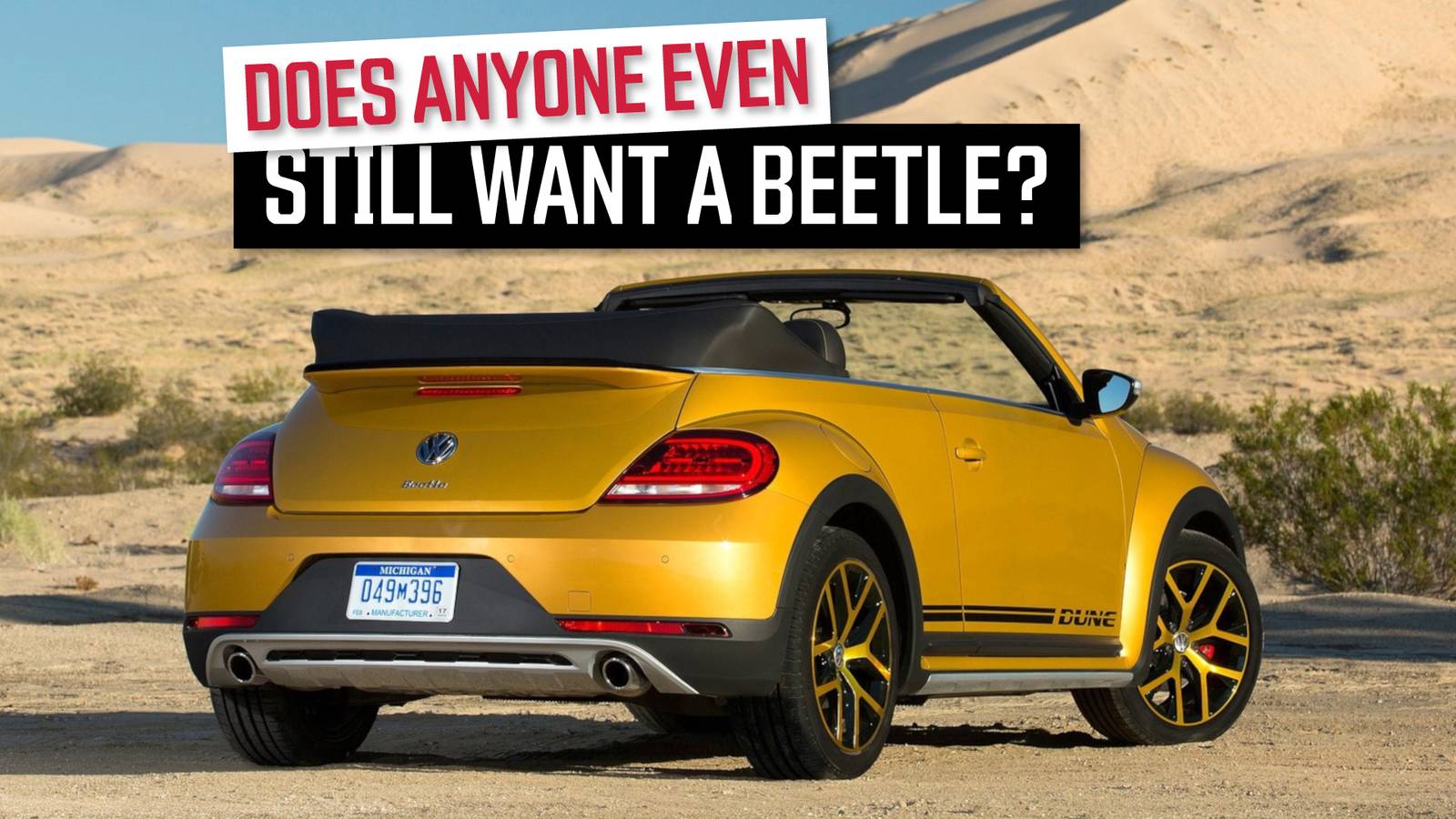 Why Volkswagen May Not Be Interested In Bringing The Beetle Back