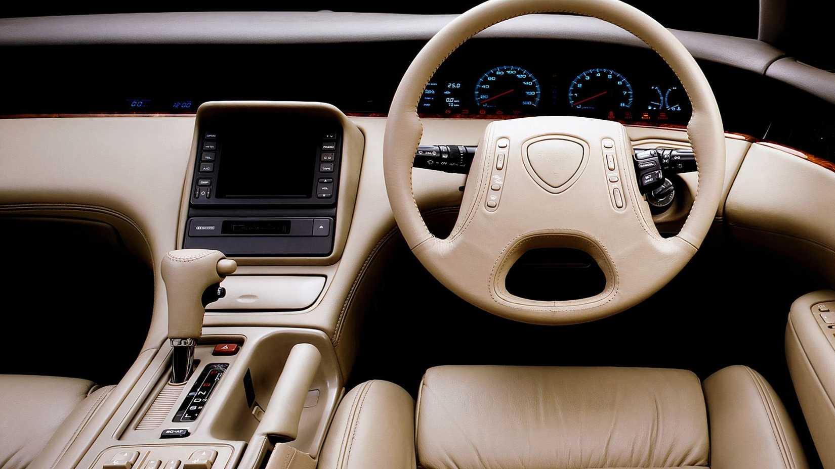 Mazda's Cosmo JC Was A Tri-Rotor-Powered Lexus Rival From The '90s