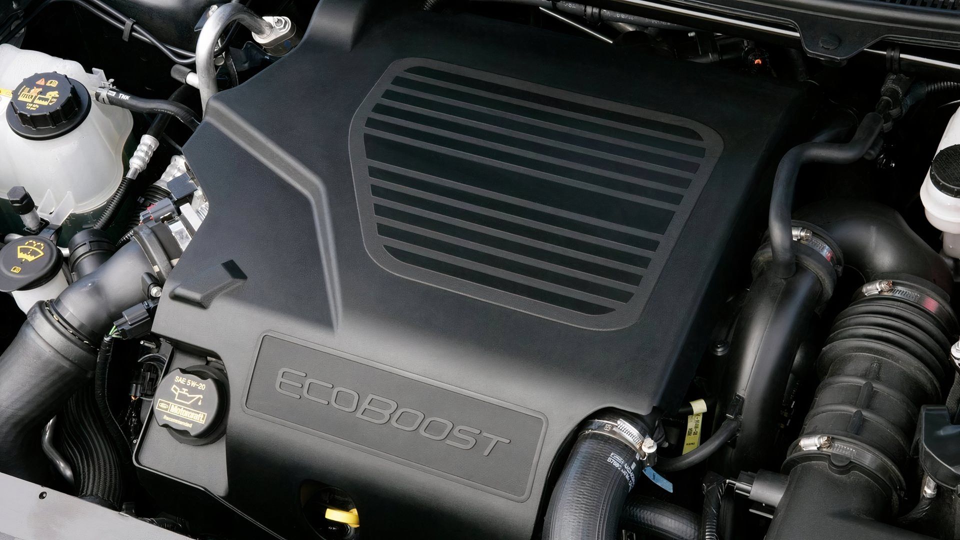 The Ford EcoBoost V6 Powered Both The F-150 And The GT Supercar