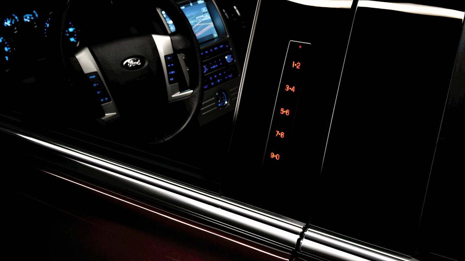 Ford Patents A Virtual Version Of Its Physical Keypad Entry