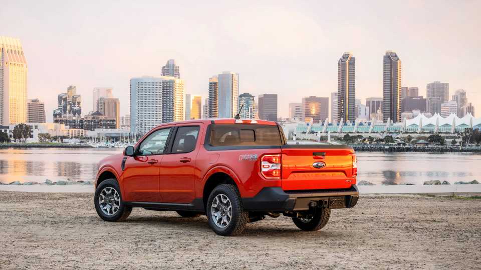2024 Ford Maverick Photo Gallery: Interior and Exterior