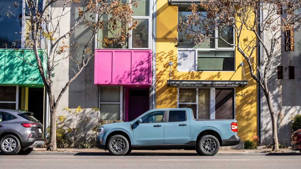 2024 Ford Maverick Photo Gallery: Interior and Exterior