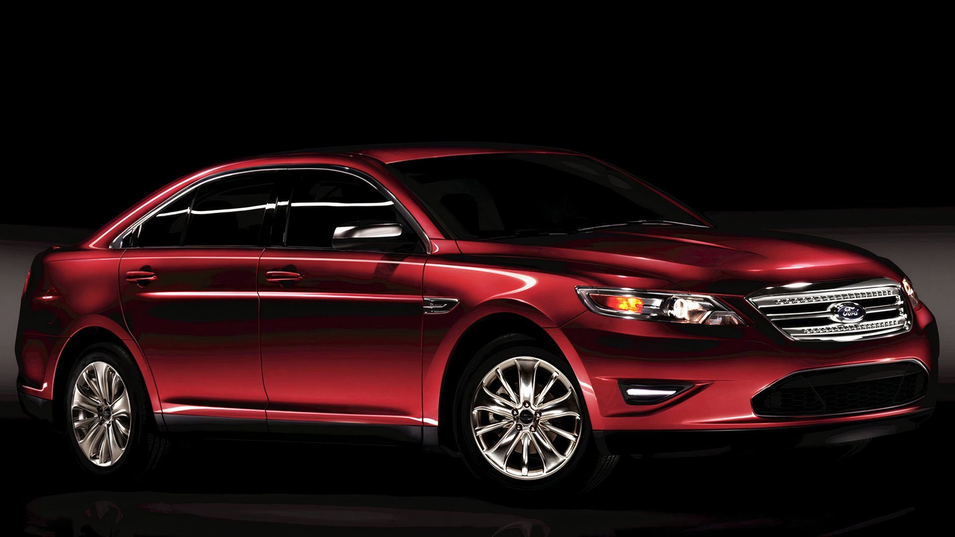 2012 Ford Taurus - Overview | CarBuzz