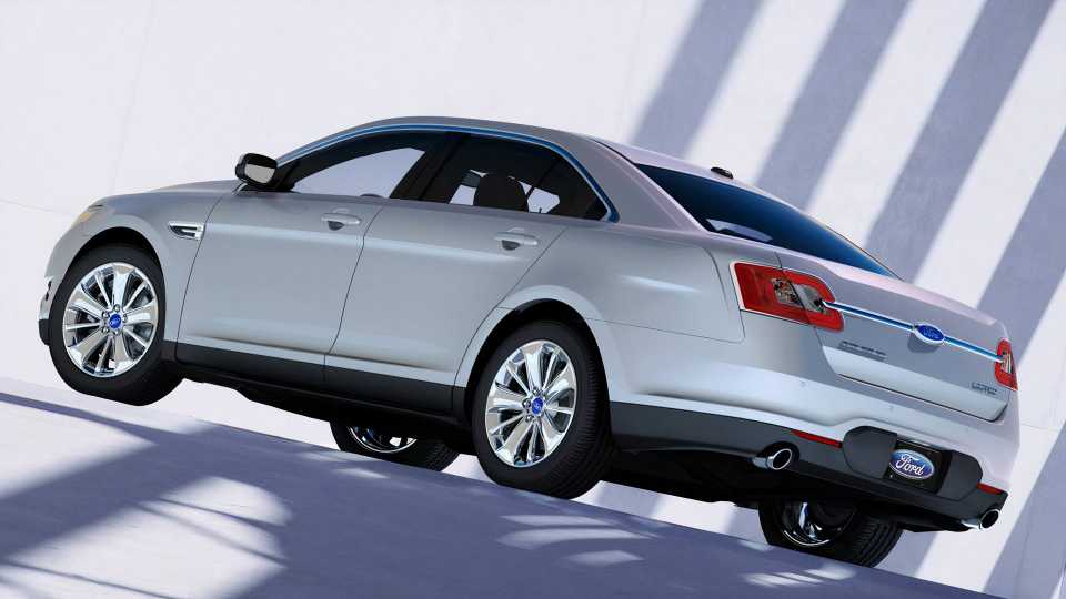 2012 Ford Taurus Pricing, Photos & Specs