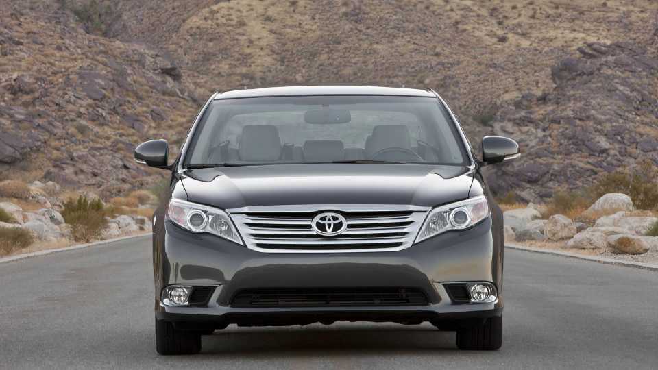 2012 Toyota Avalon Pricing, Photos & Specs