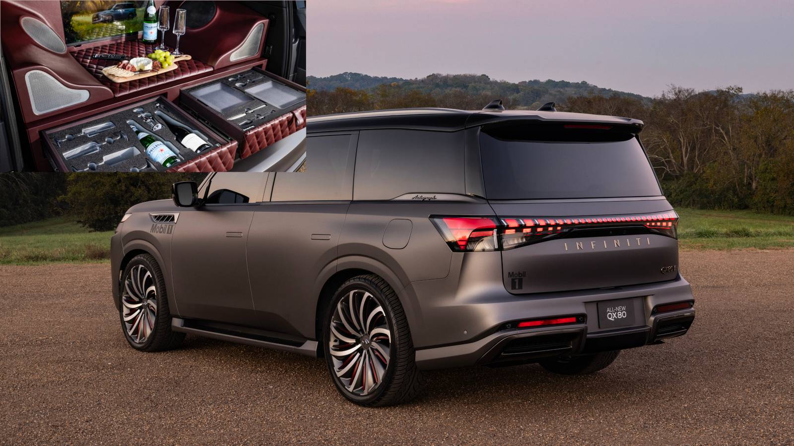 Infiniti QX80 Autograph Brings Bentley Luxury To SEMA