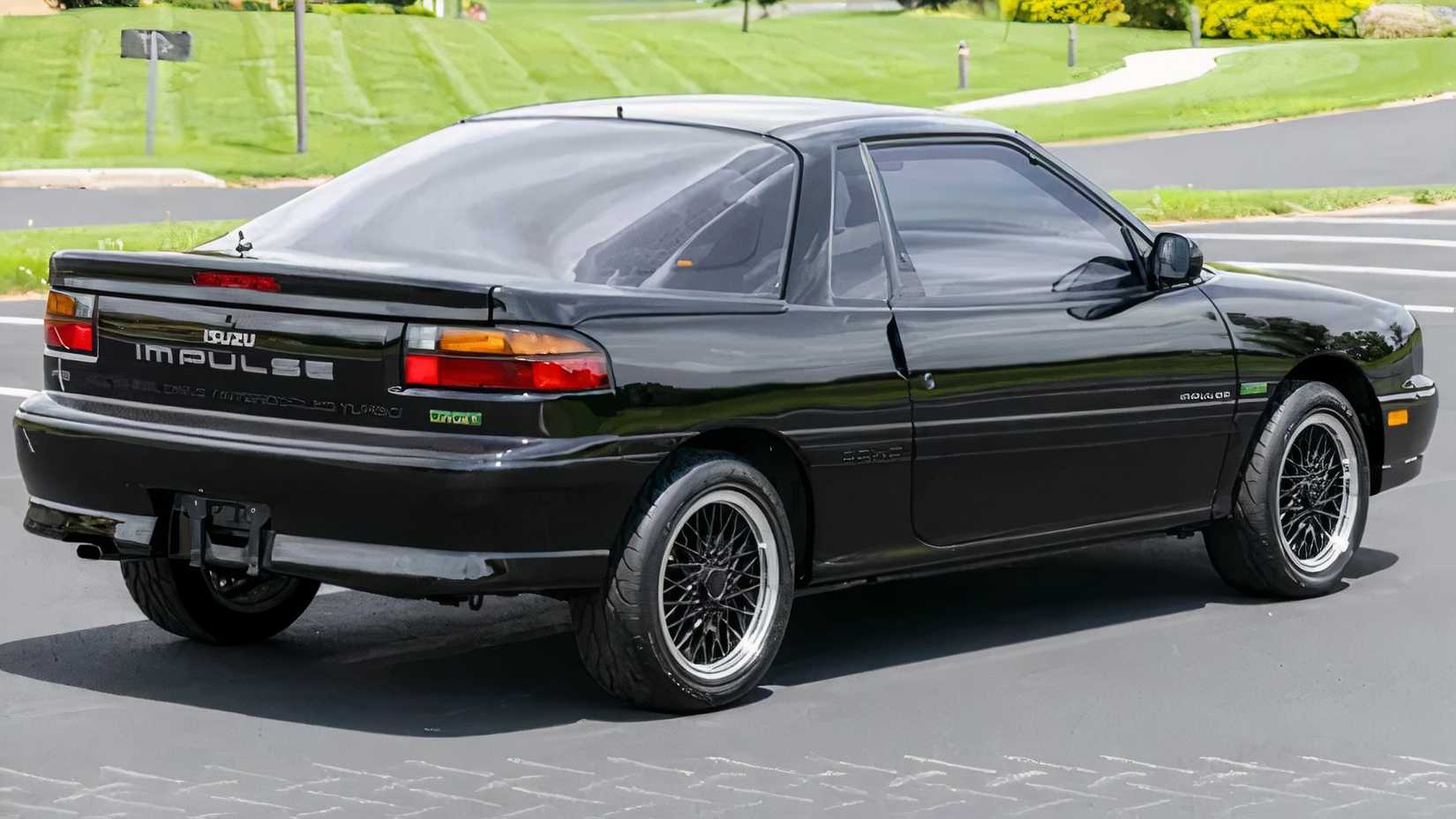 The Isuzu Impulse Was A Failed Sports Coupe, And A Technological ...