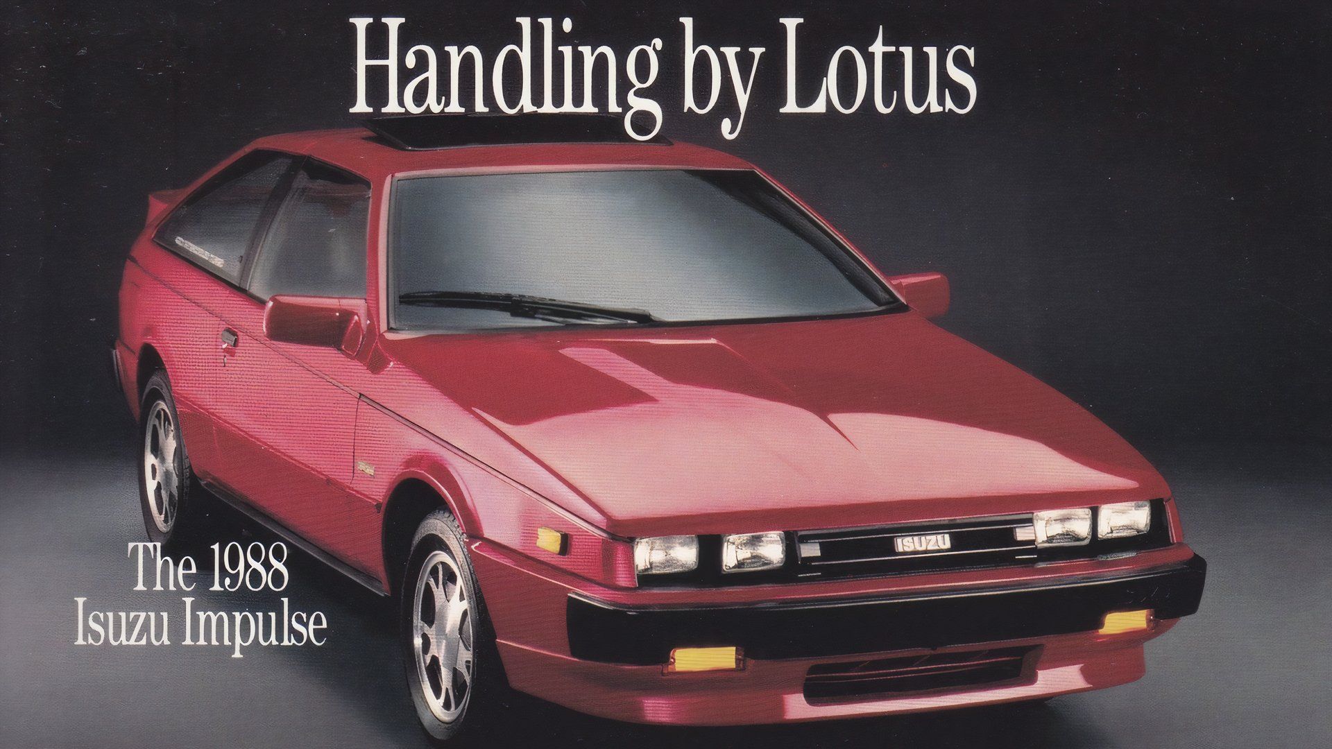 1996 Isuzu Impulse