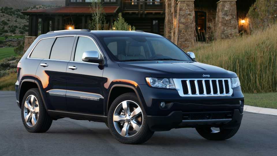 2012 Jeep Grand Cherokee Pricing, Photos & Specs
