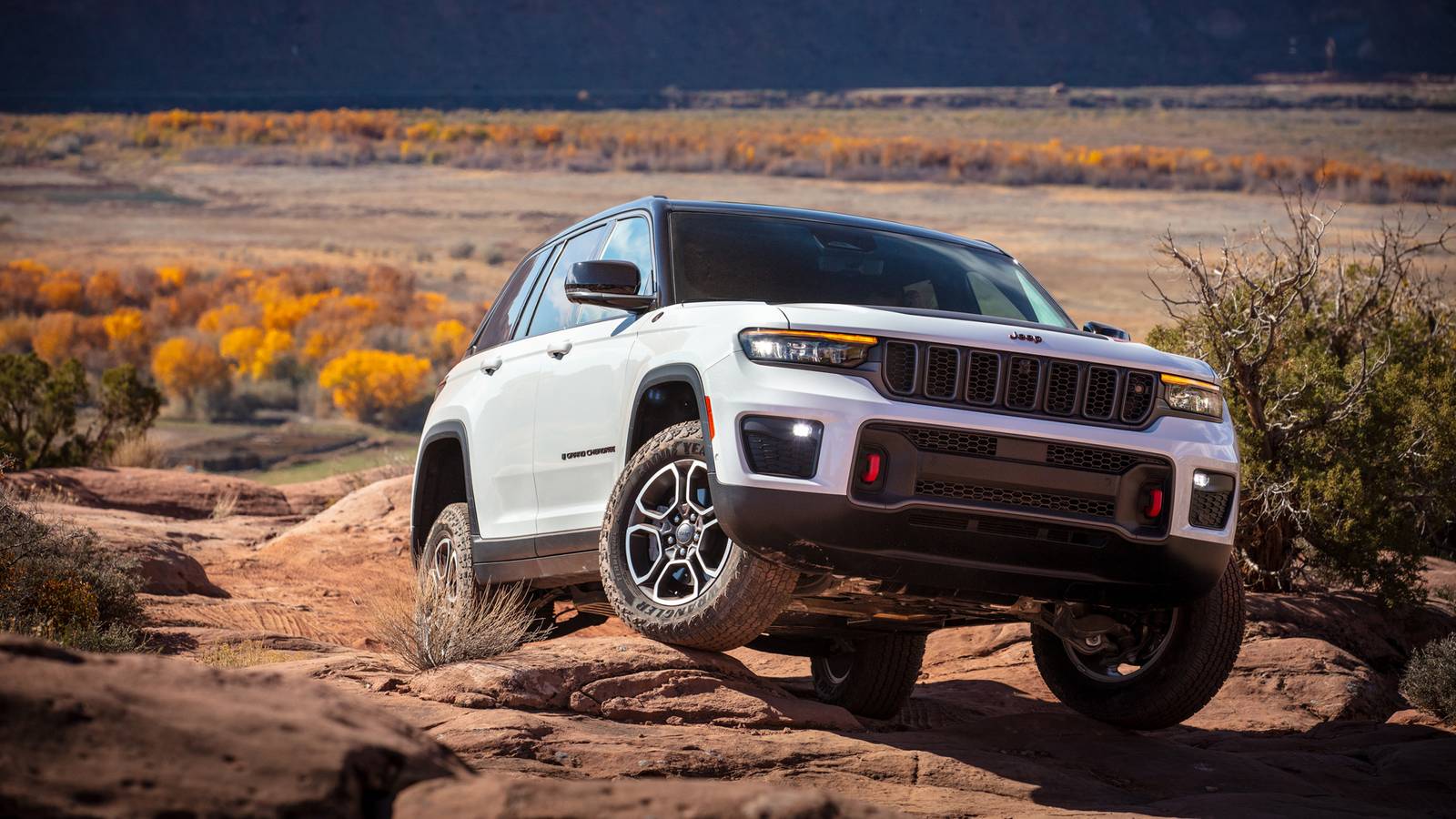 Jeep's Trail Rated Badge, Uncovered