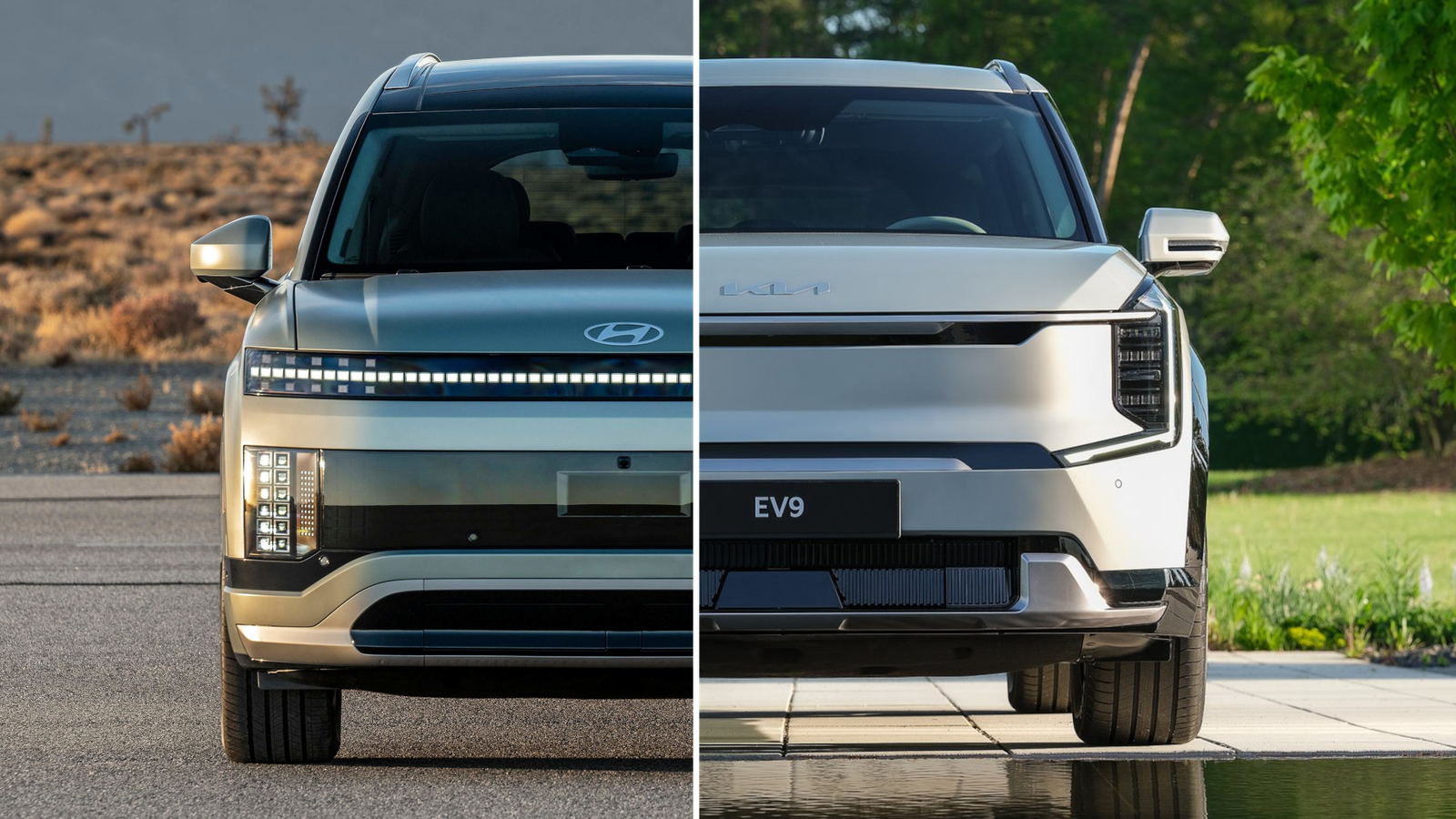 War Within The Family: Hyundai Ioniq 9 Vs. Kia EV9