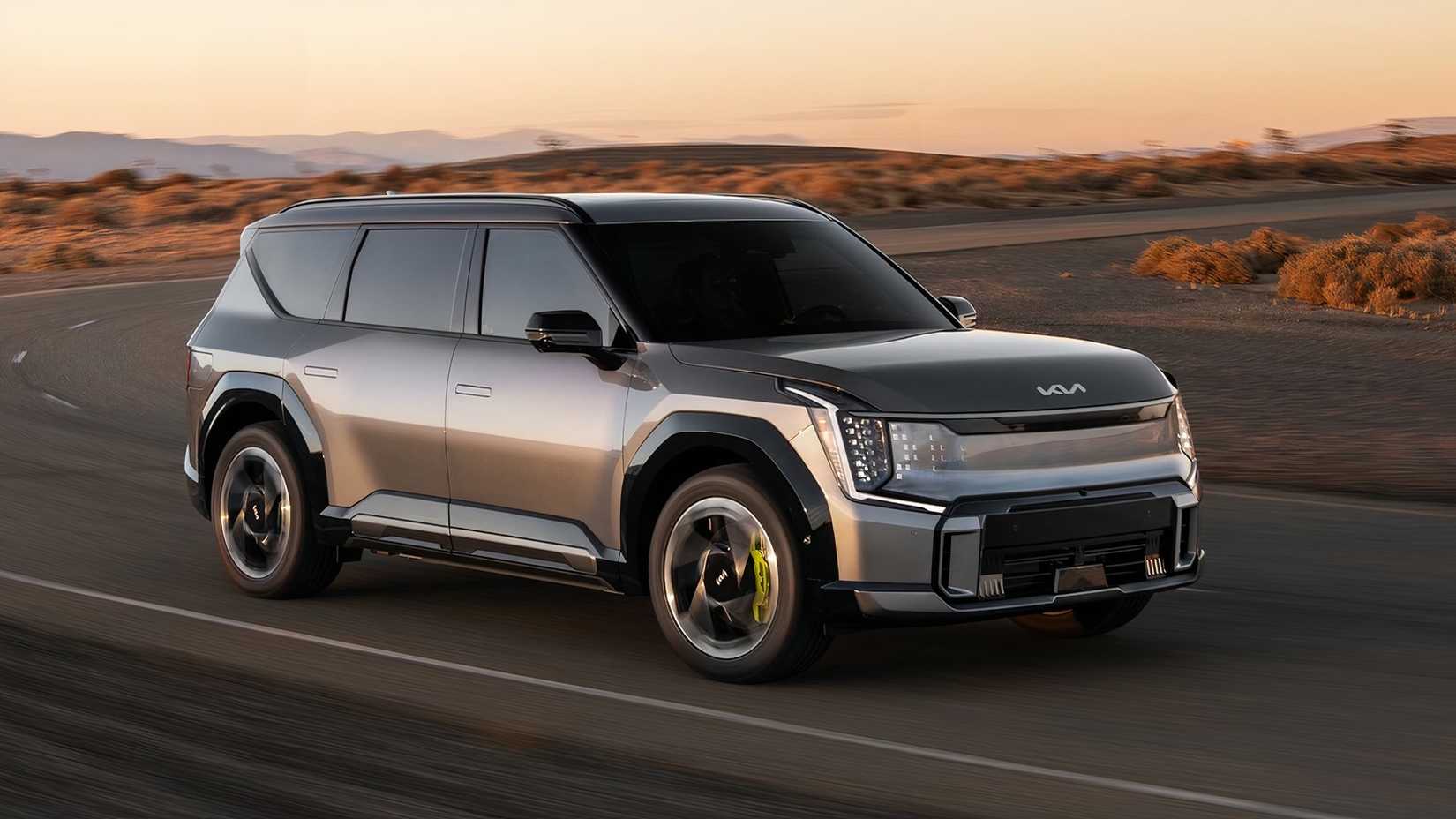 10 Things You Should Know About The Kia EV9 GT