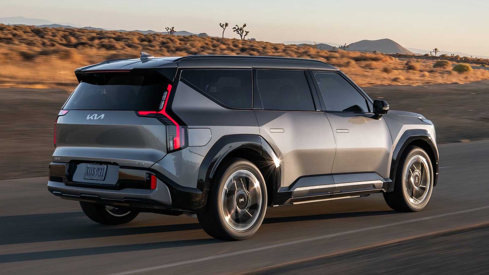 Kia EV9 GT Model Delayed, Possibly Permanently