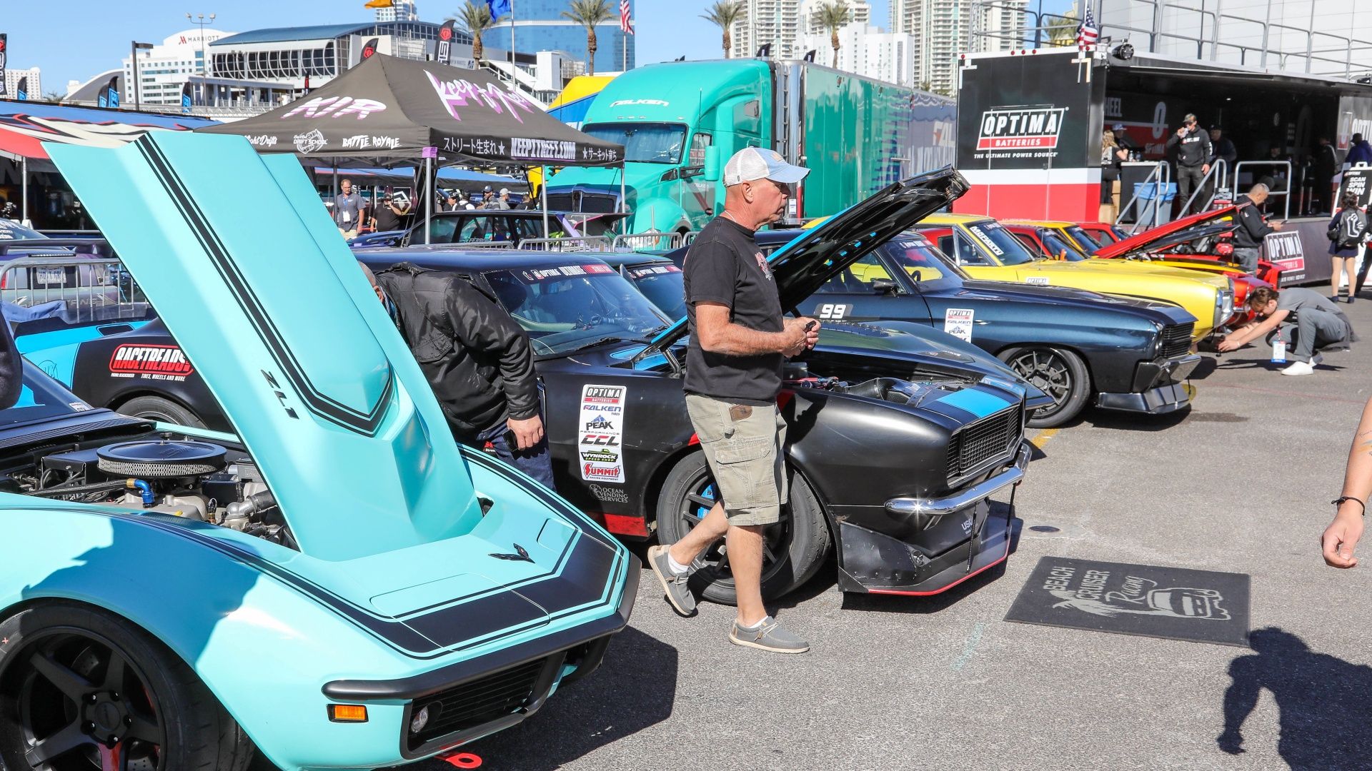 SEMA Won't Give Up On ICE, But Won't Alienate EVs Either