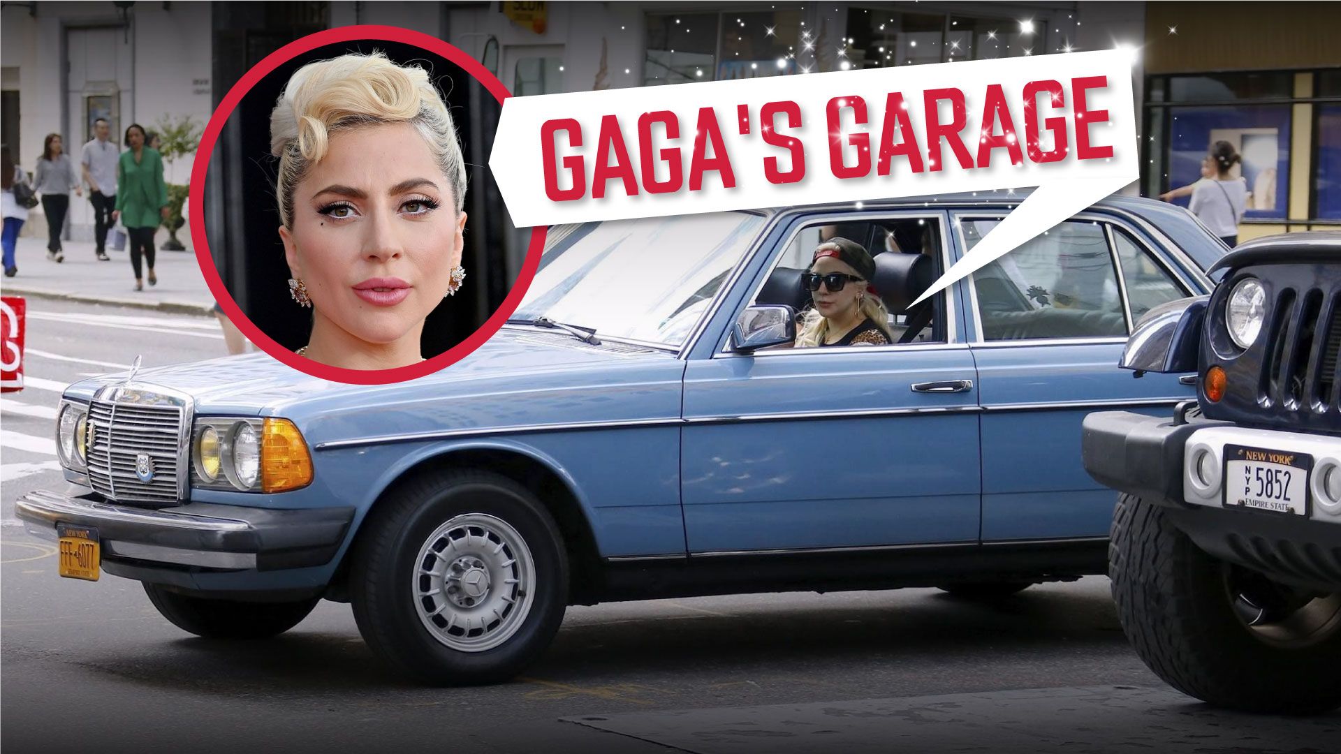 Garage Glamorous: Inside Lady Gaga’s Car Collection