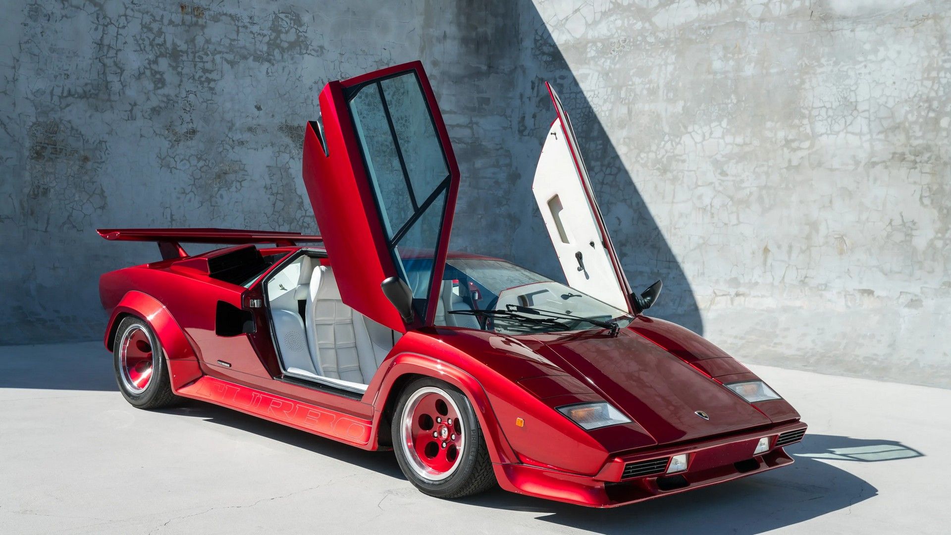 This Is The Rare Turbo Countach Lamborghini Wouldn’t Build