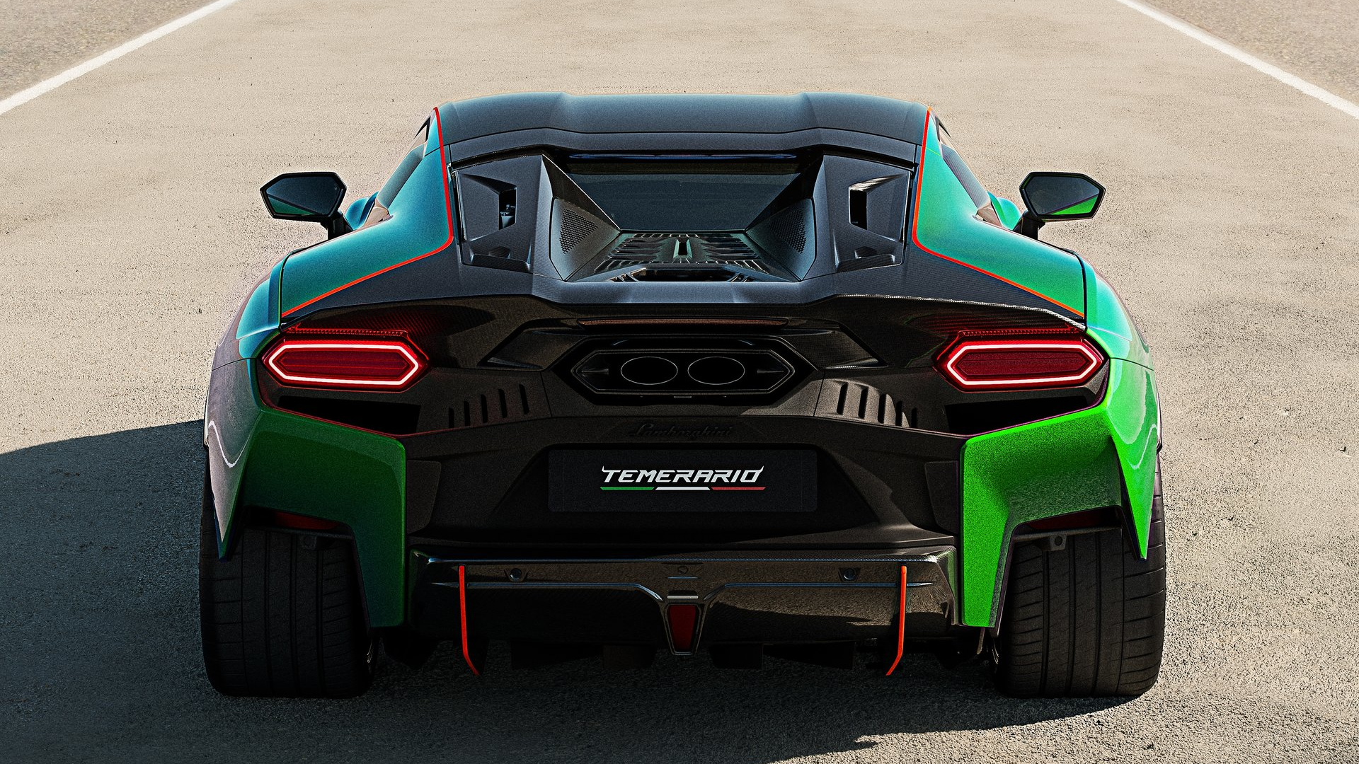 The Lamborghini Temerario's 13 Different Driving Modes Explained