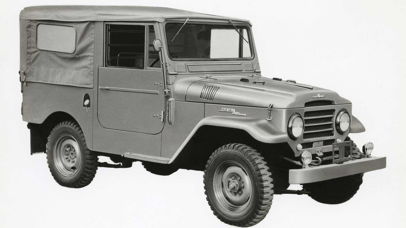 Old Toyota Land Cruiser To New: An American History