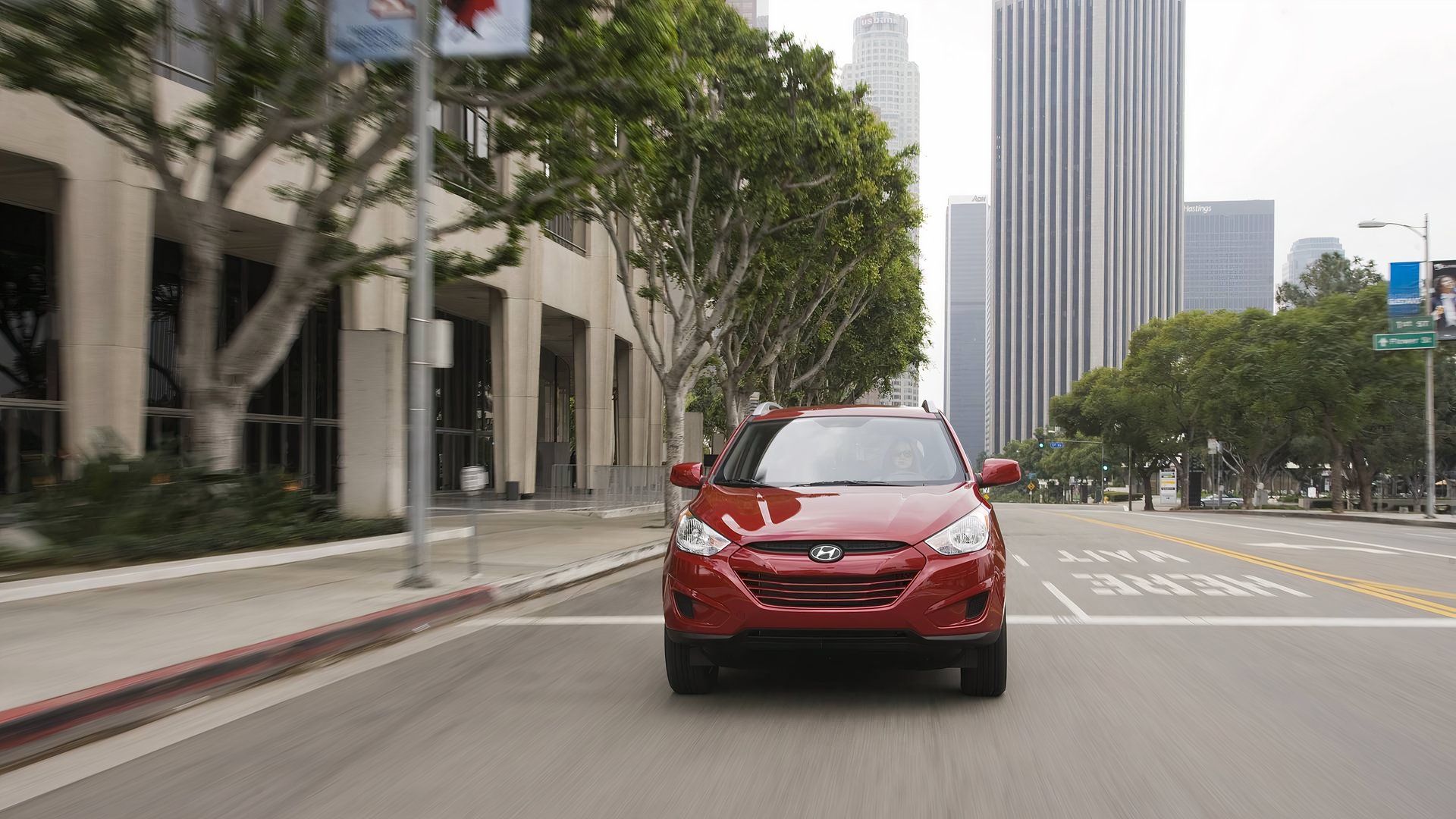 2010 Hyundai Tucson Pricing, Photos & Specs