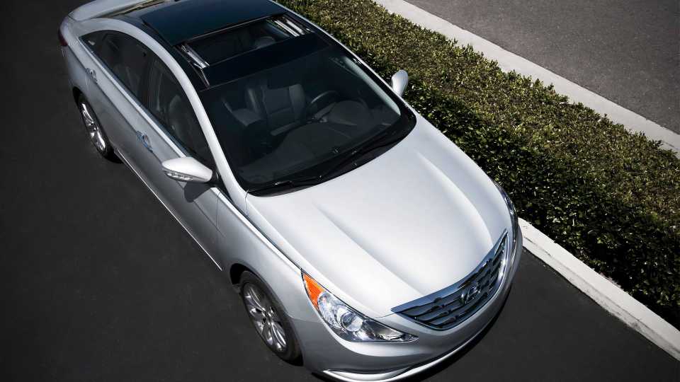 2012 Hyundai Sonata Pricing, Photos & Specs