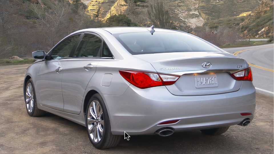 2012 Hyundai Sonata Pricing, Photos & Specs