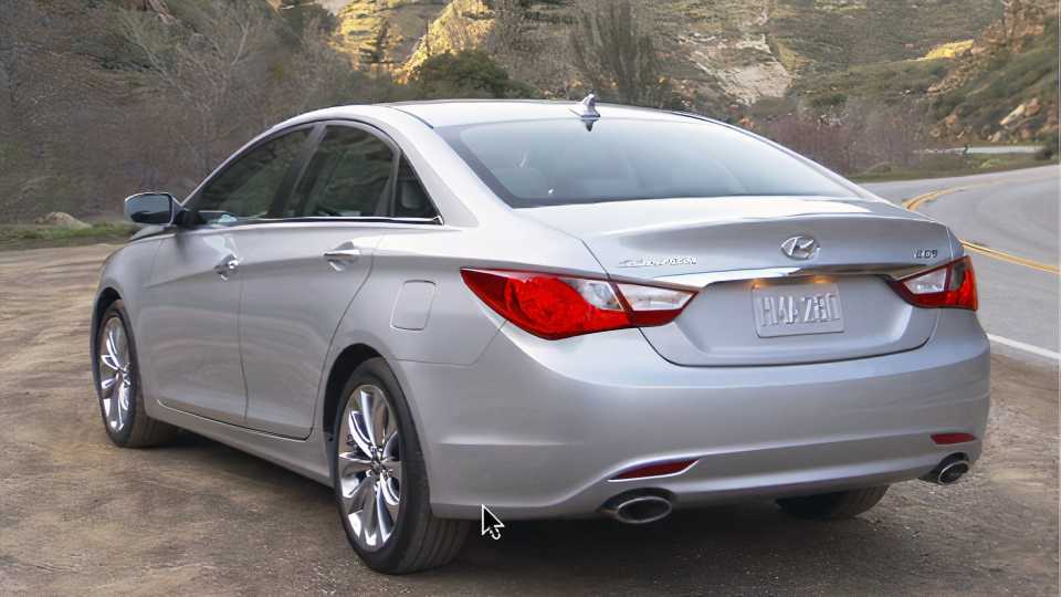 2012 Hyundai Sonata Turbo
