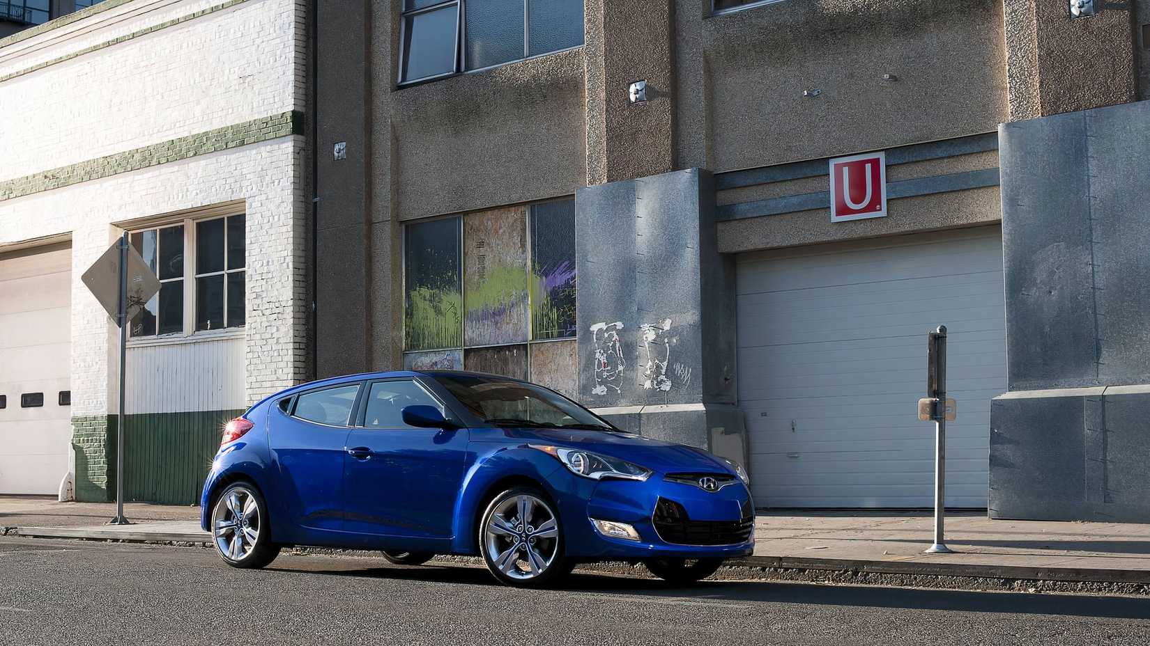 2012 Hyundai Veloster Pricing, Photos & Specs